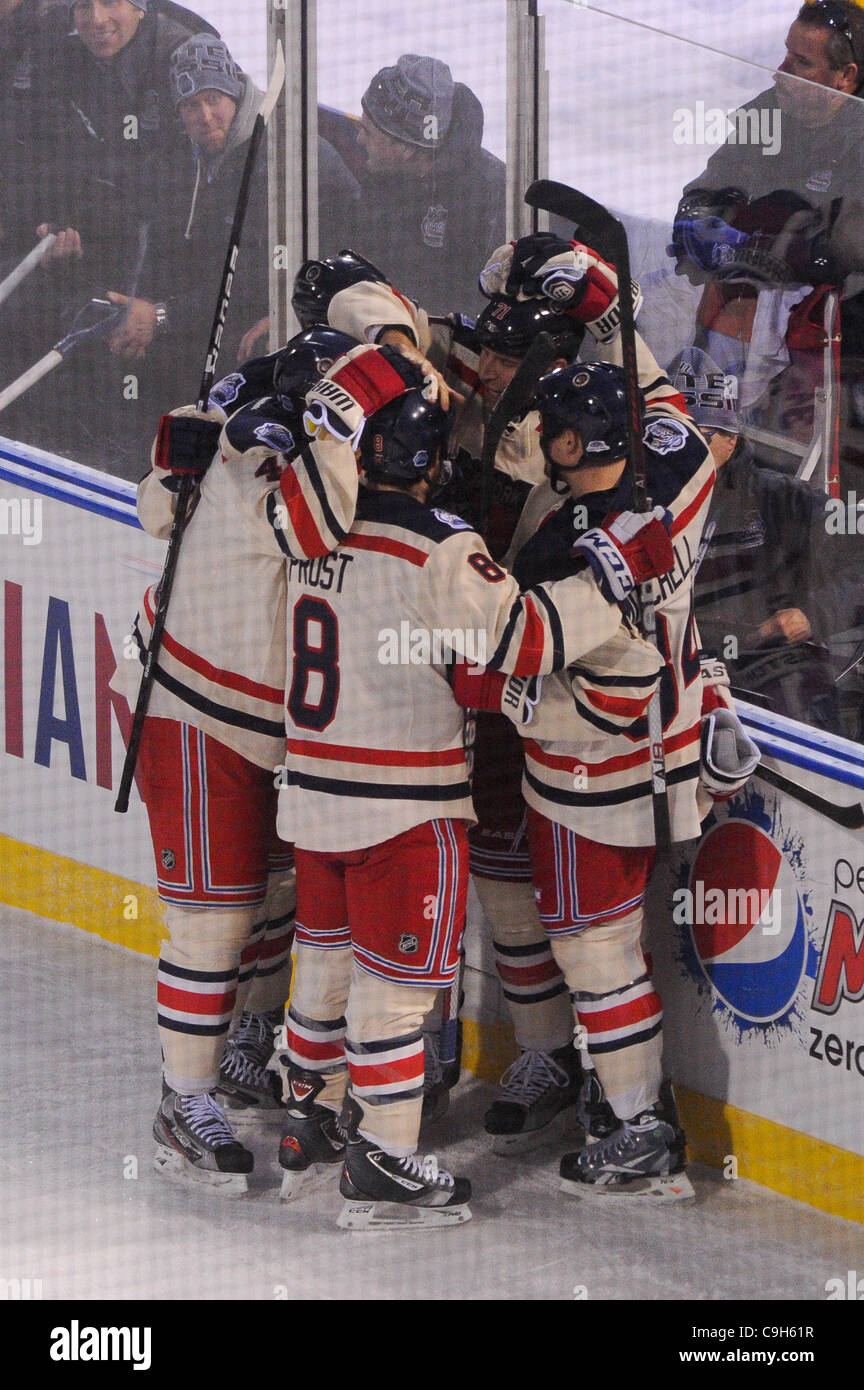 Gen 02, 2012 - Philadelphia, Pennsylvania, Stati Uniti - New York ...