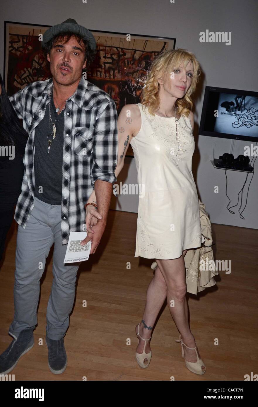 David lachapelle courtney love dinner celebration per keith haring ...