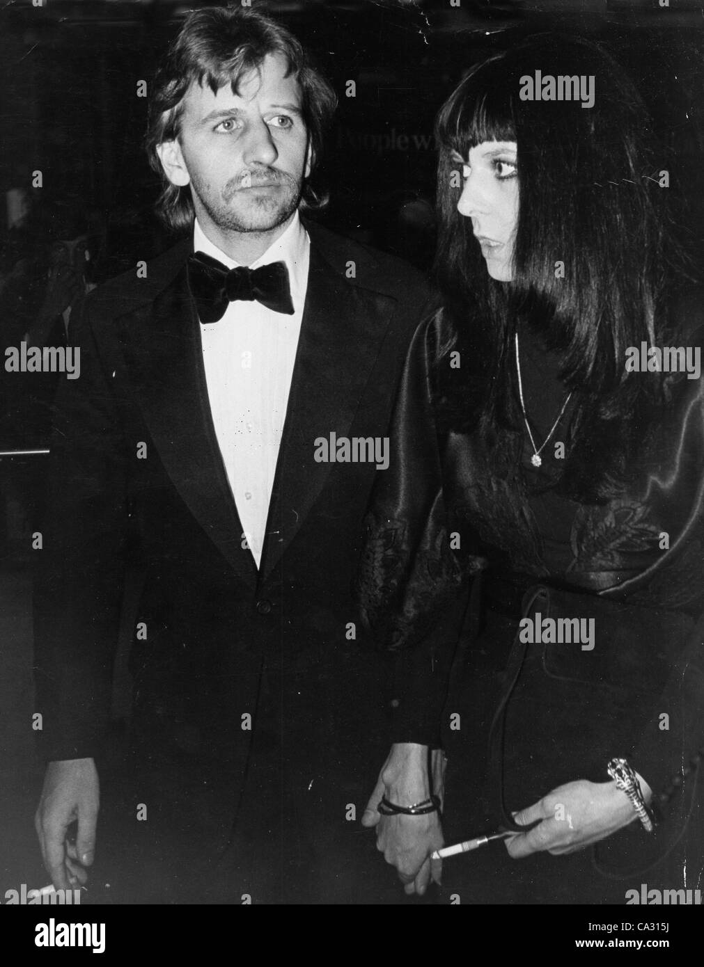 RINGO STARR con moglie Maureen Cox.fornito da foto, inc.(Immagine di ...