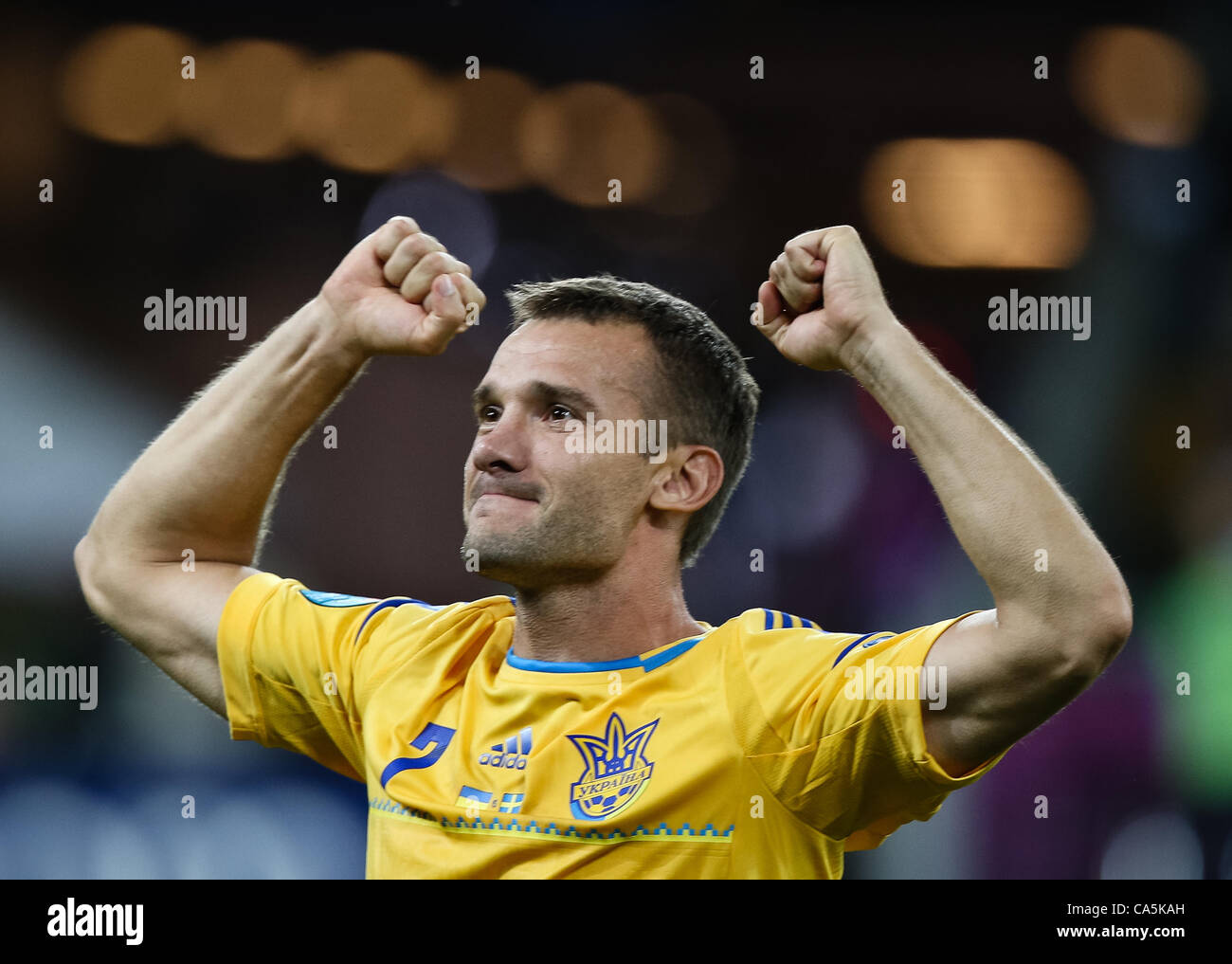 Ukraine soccer player andriy shevchenko immagini e fotografie stock ad ...