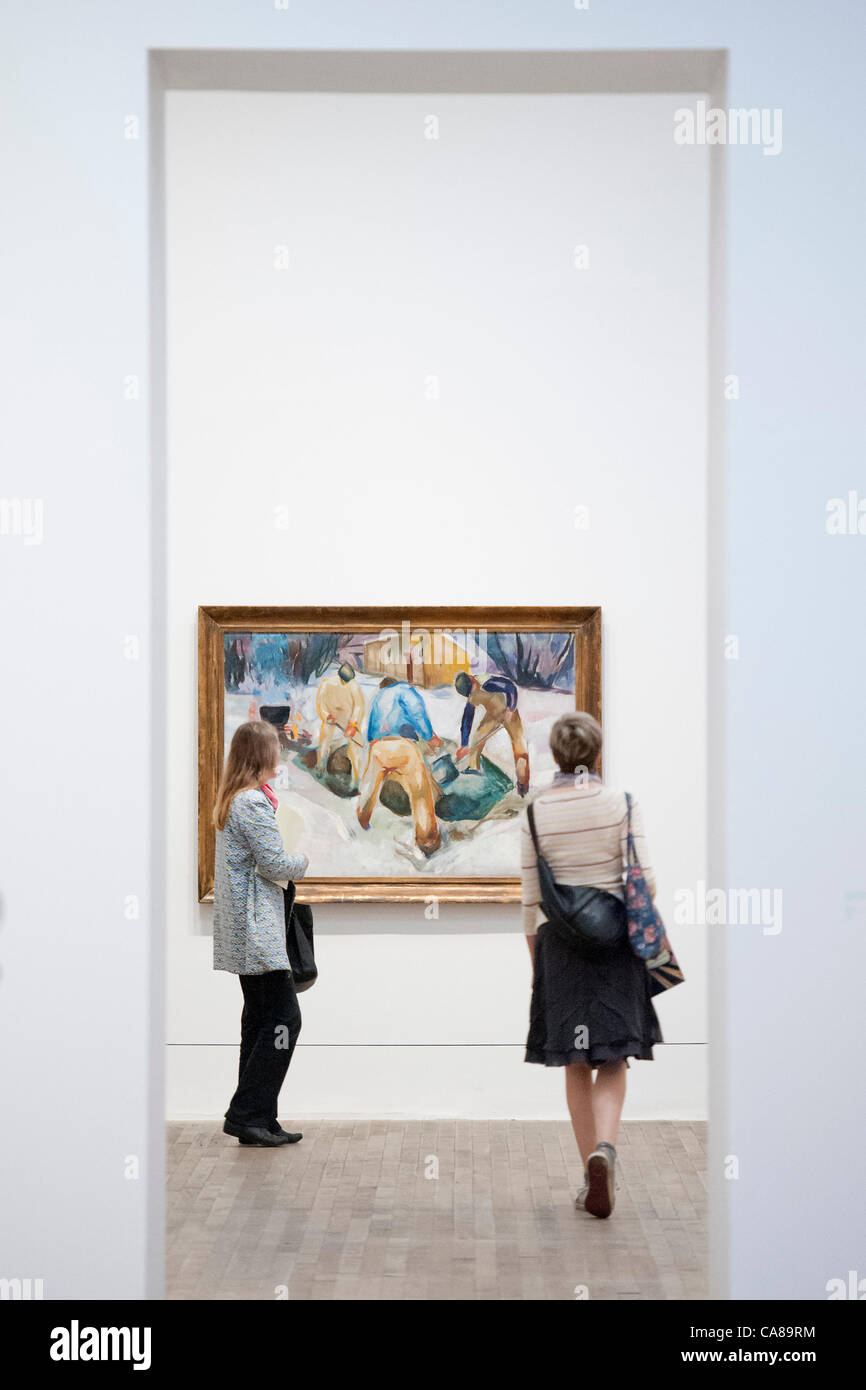 La neve di munch immagini e fotografie stock ad alta risoluzione - Alamy