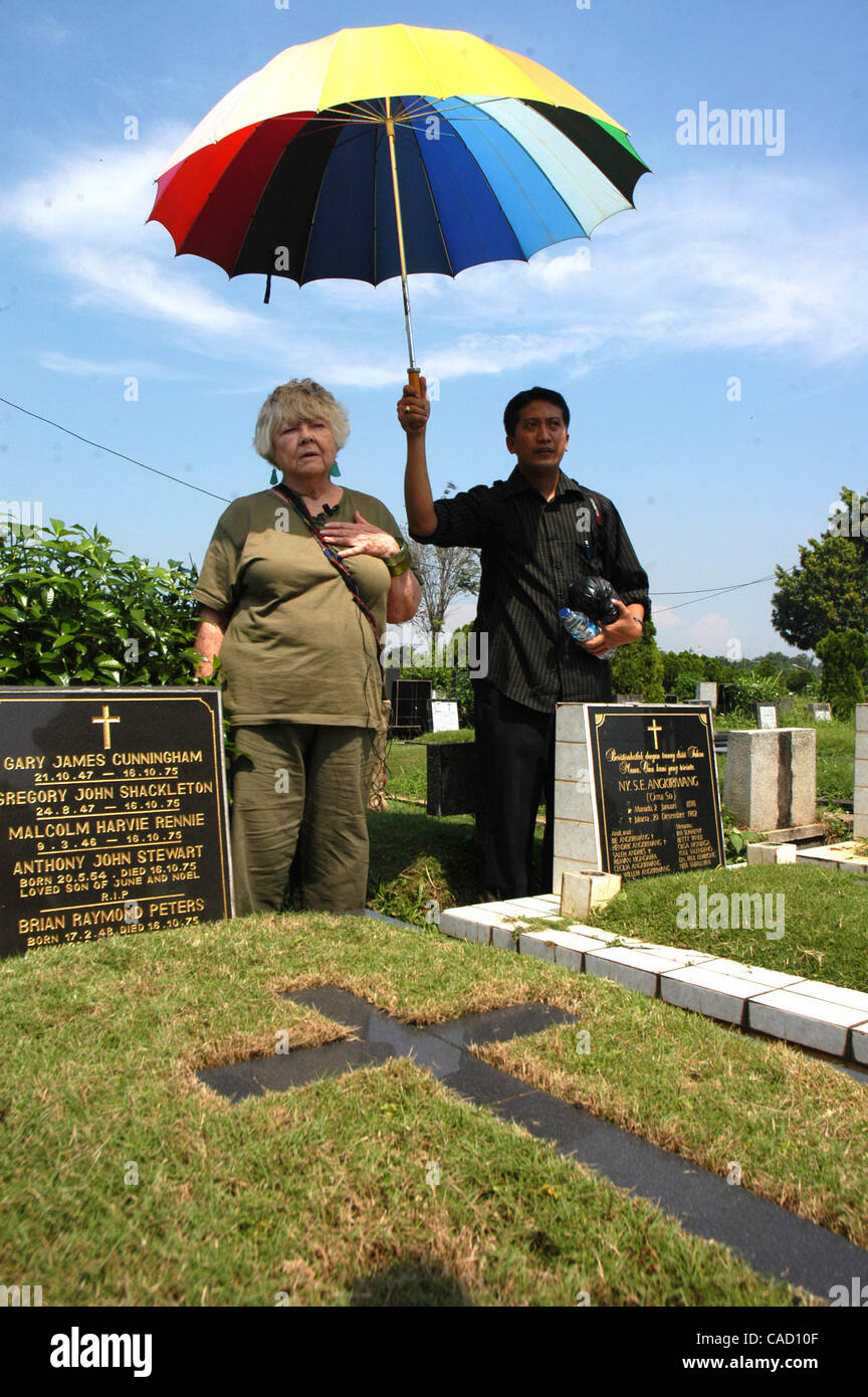 Australian Shirley Shackleton, moglie del tardo giornalista australiana ...