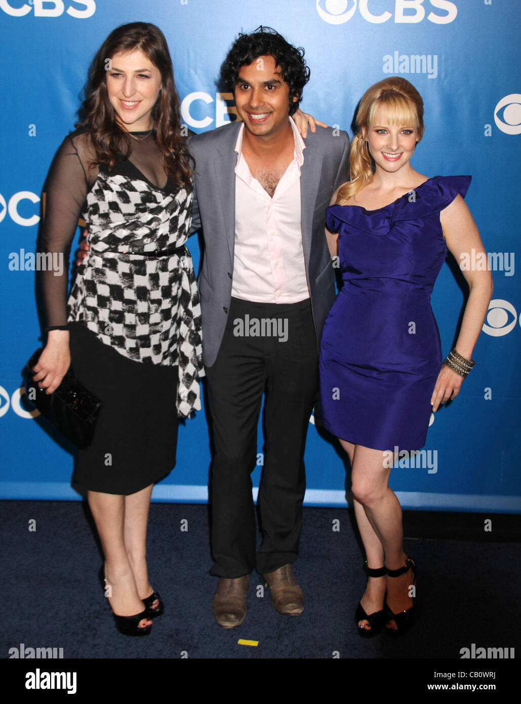 Melissa rauch cbs immagini e fotografie stock ad alta risoluzione - Alamy