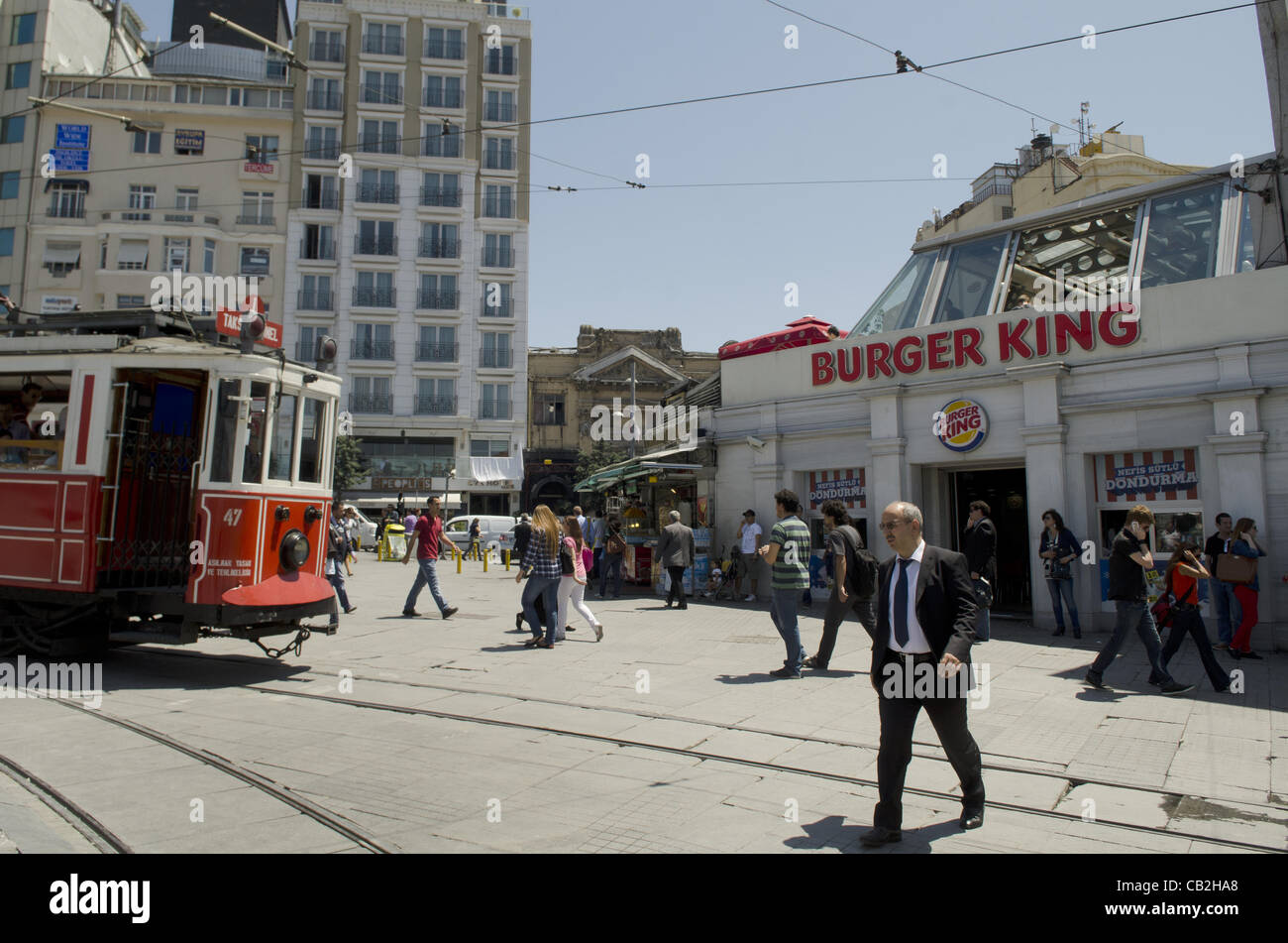 16 maggio 2012 - Istanbul, Turchia - L'eccitante città di Istanbul con ...
