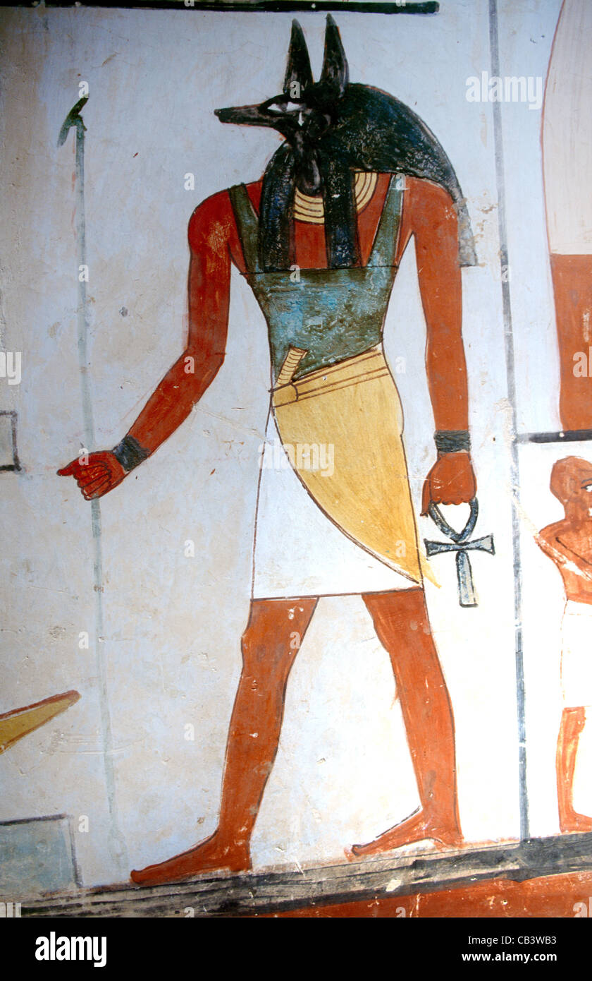 Dio di anubi immagini e fotografie stock ad alta risoluzione - Alamy