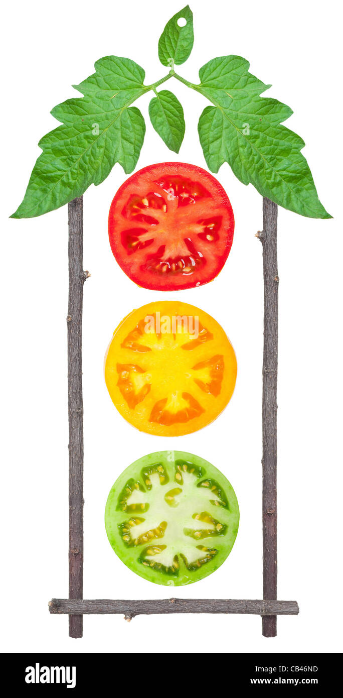 Semafori alimentari immagini e fotografie stock ad alta risoluzione - Alamy