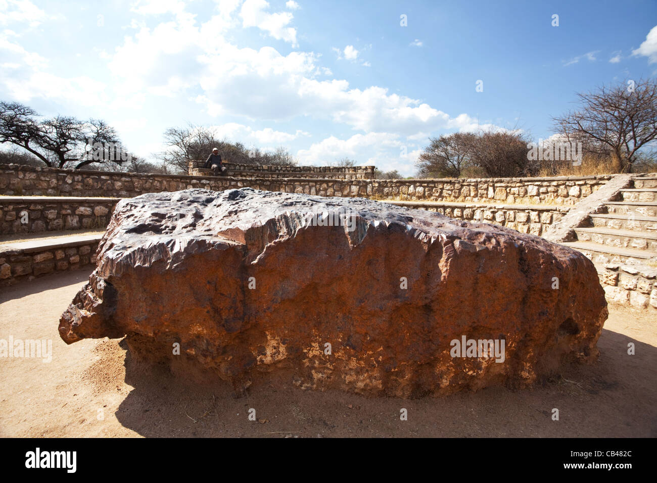 Meteorite hoba immagini e fotografie stock ad alta risoluzione - Alamy