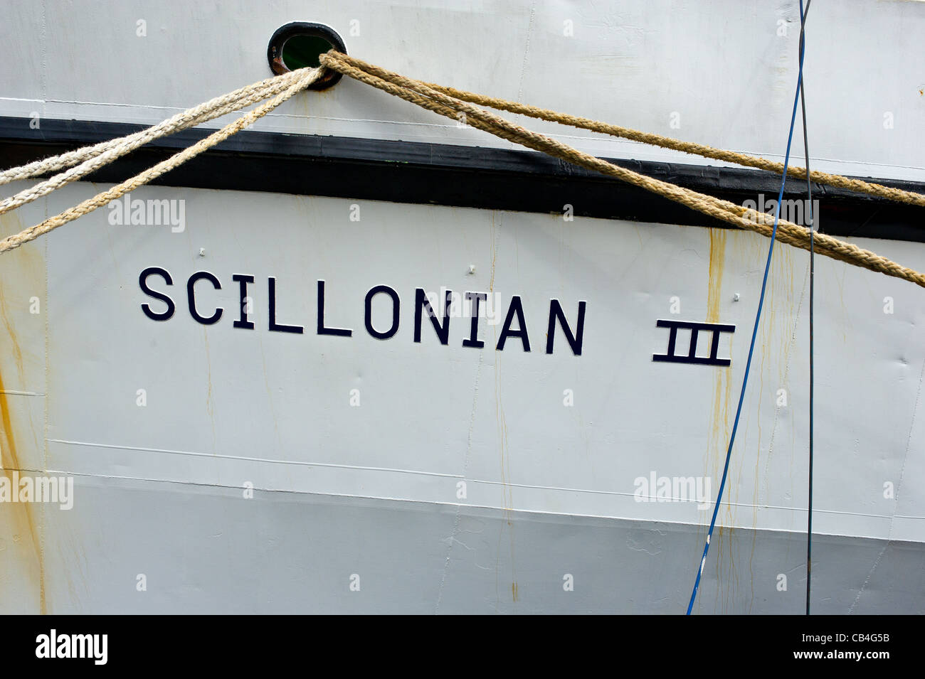 Scillonian iii immagini e fotografie stock ad alta risoluzione - Alamy