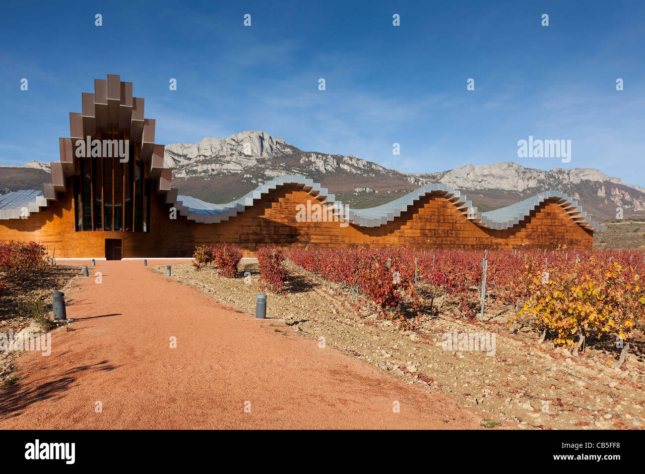 Rioja alavesa santiago calatrava architecture immagini e fotografie ...