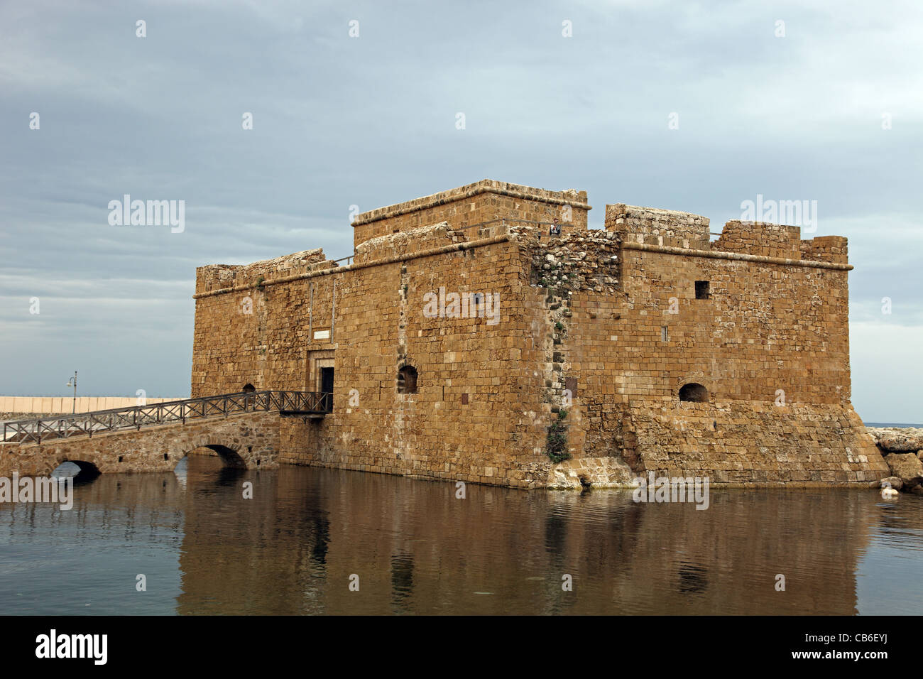 Castello di paphos immagini e fotografie stock ad alta risoluzione - Alamy
