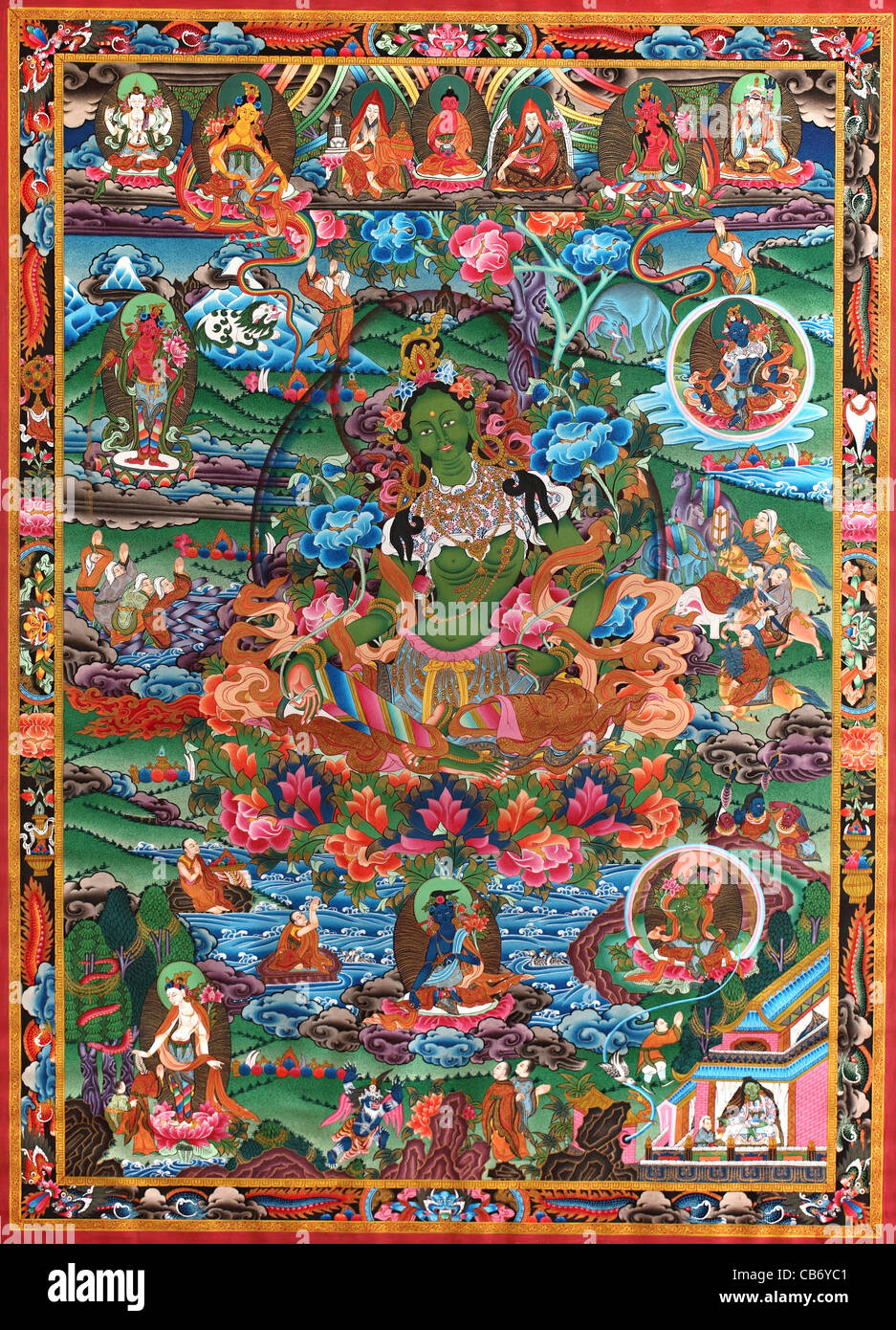 Profeta verde immagini e fotografie stock ad alta risoluzione - Alamy