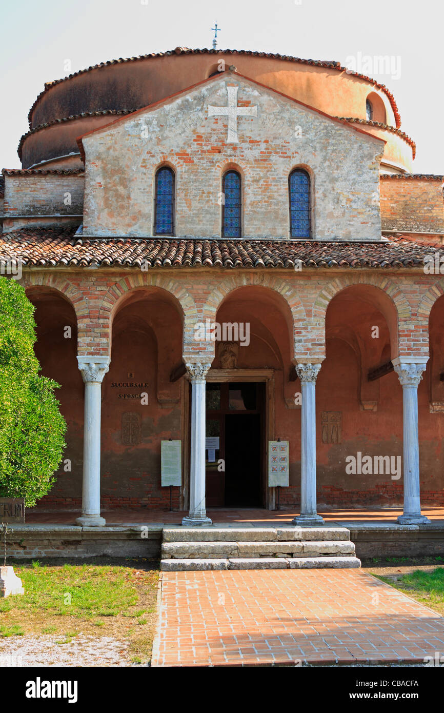 Chiesa di santa fosca venezia immagini e fotografie stock ad alta ...