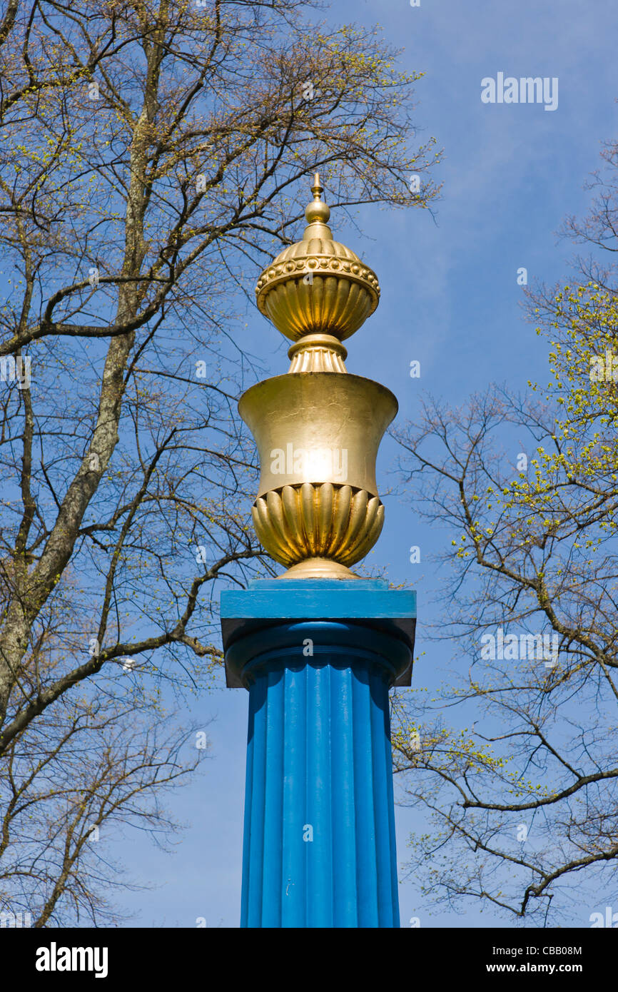 Colonna di gas william chamberlayne immagini e fotografie stock ad alta ...