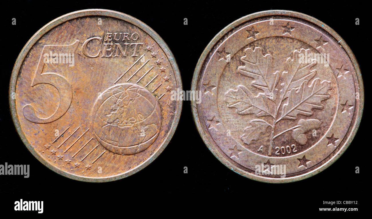 5 euro cent coins immagini e fotografie stock ad alta risoluzione - Alamy