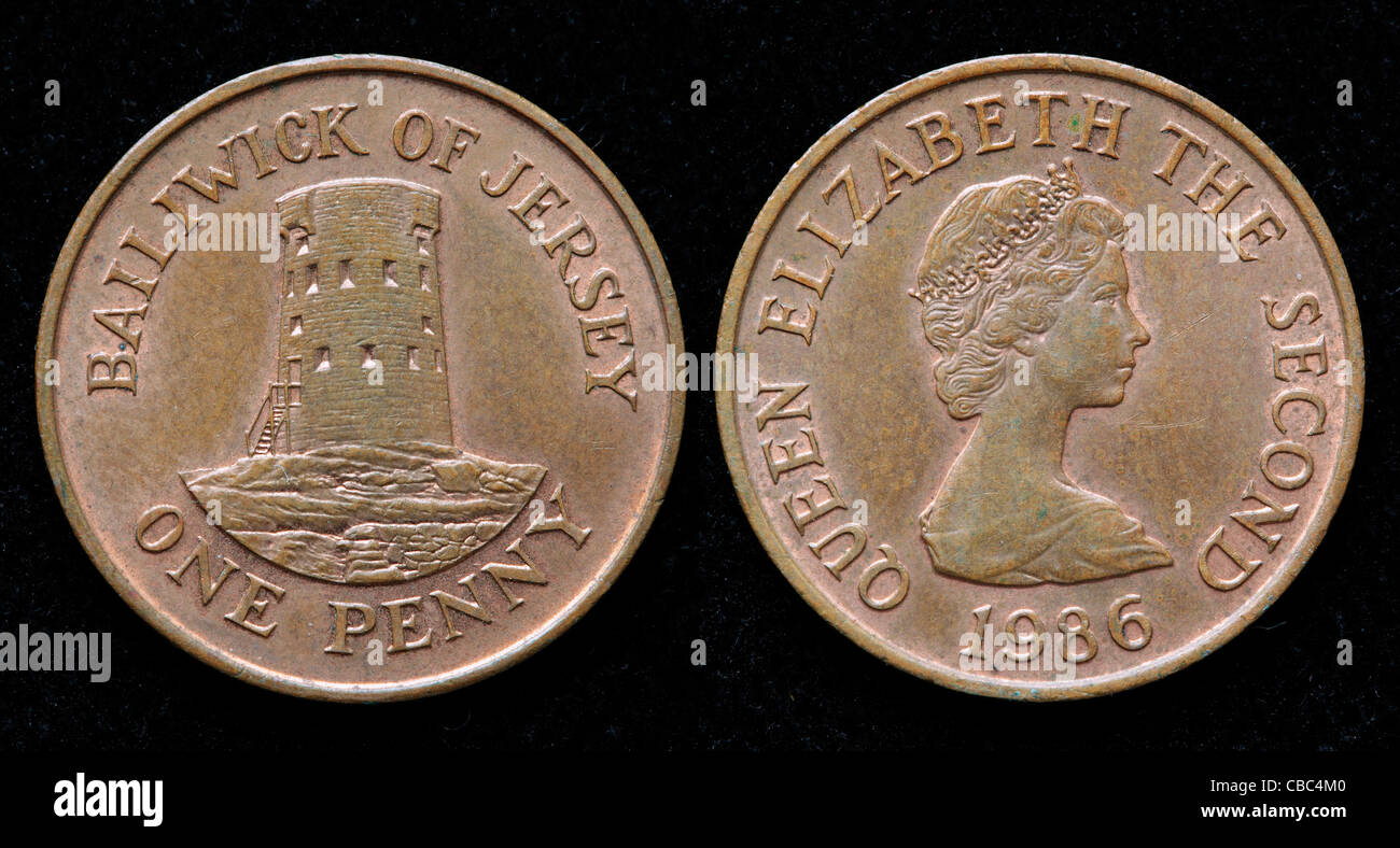 Penny coin queen elizabeth ii immagini e fotografie stock ad alta ...
