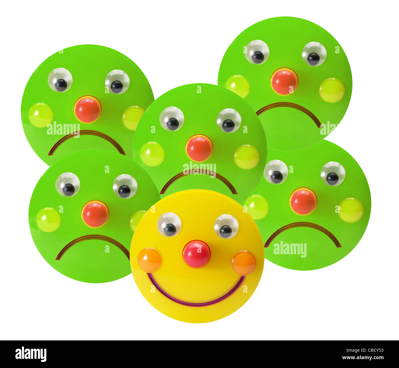 Happy smiley faces immagini e fotografie stock ad alta risoluzione - Alamy