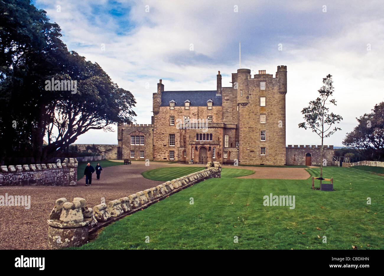 Il castello di mey immagini e fotografie stock ad alta risoluzione - Alamy