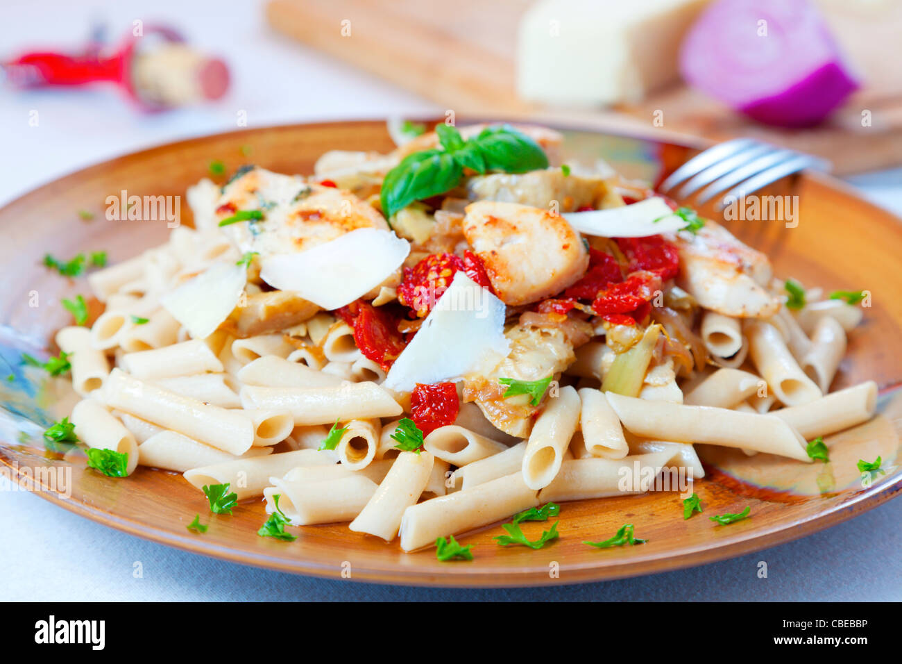 Piatto di pasta immagini e fotografie stock ad alta risoluzione - Alamy