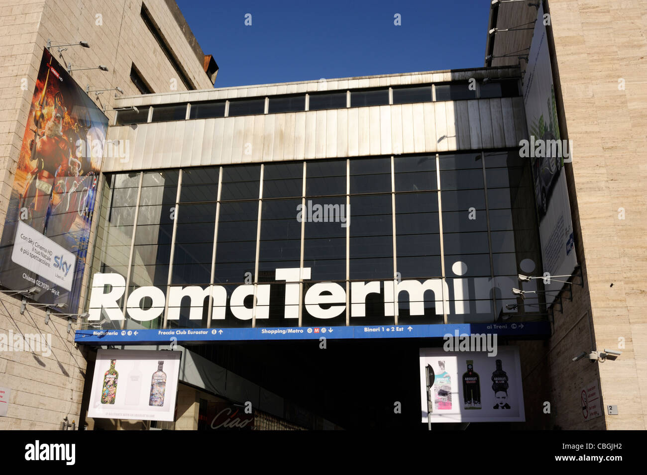 Stazione termini roma italia immagini e fotografie stock ad alta ...