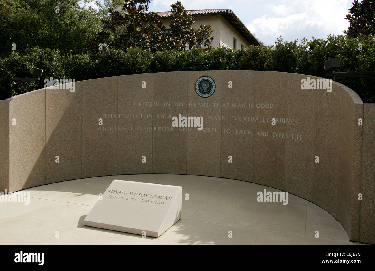 Ronald reagan morte immagini e fotografie stock ad alta risoluzione - Alamy