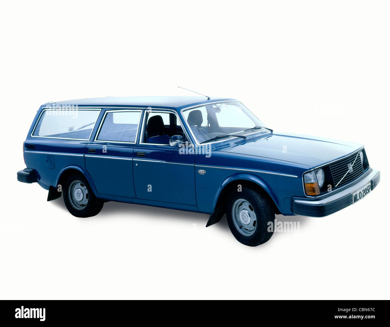 Blauer volvo immagini e fotografie stock ad alta risoluzione - Alamy