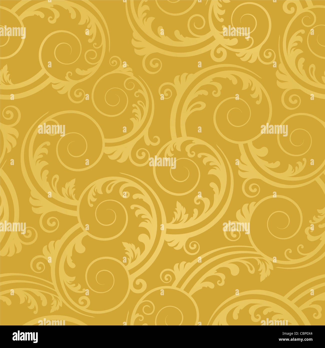 Pergamene floreali dorate immagini e fotografie stock ad alta ...