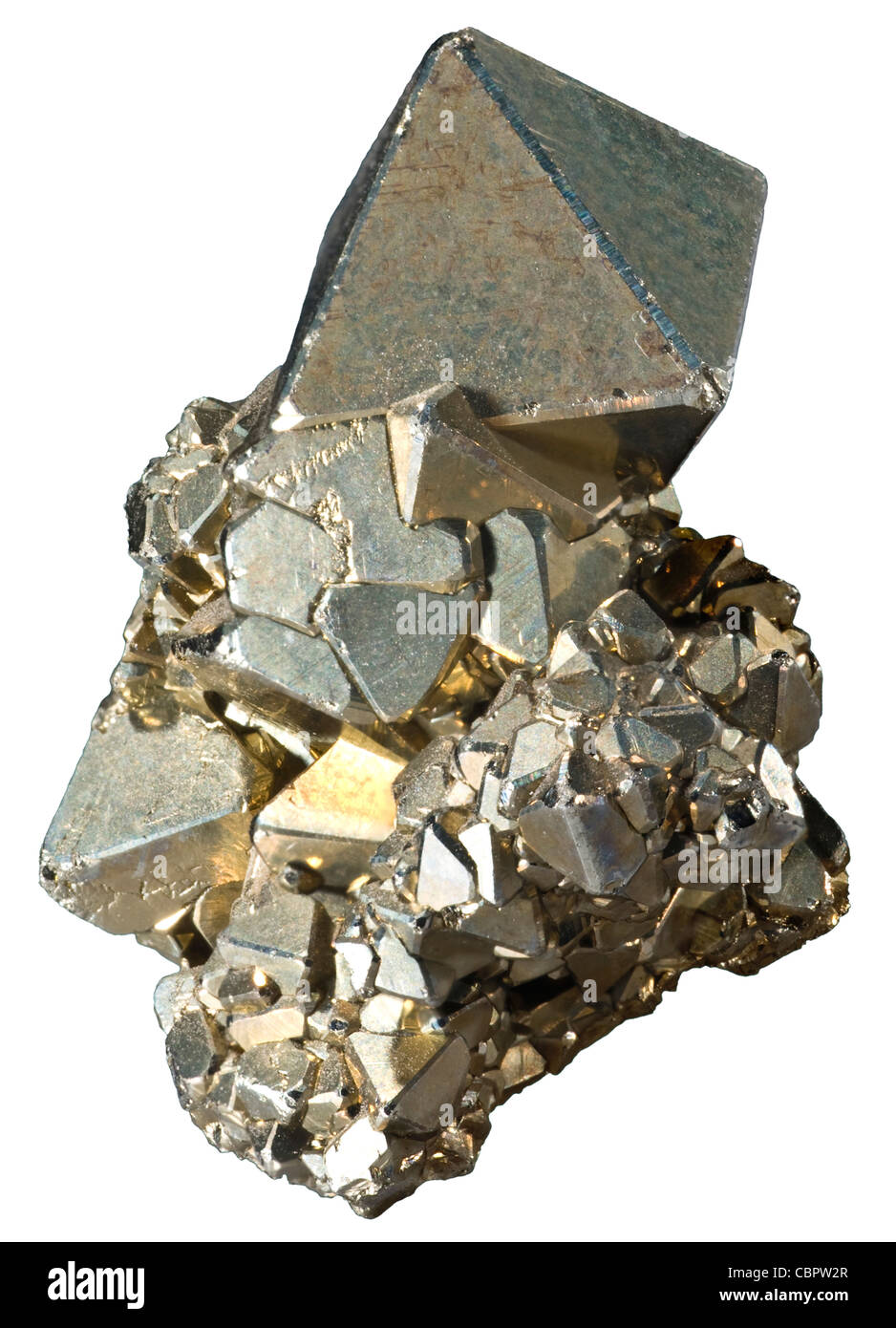Pyrite crystals immagini e fotografie stock ad alta risoluzione - Alamy
