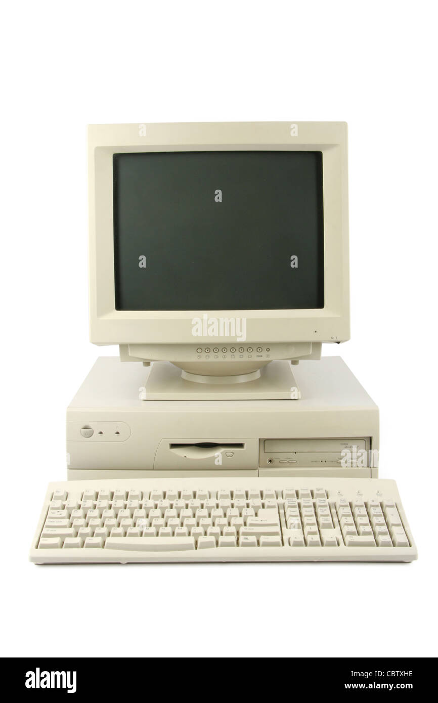 Vecchio desktop immagini e fotografie stock ad alta risoluzione - Alamy