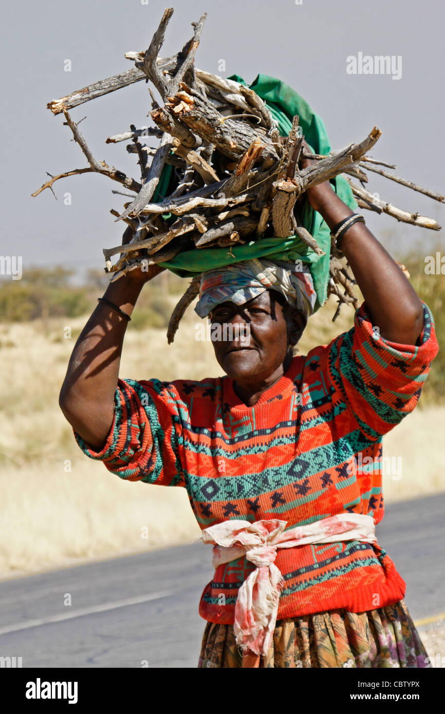 Namibia africa damara tribe traditional immagini e fotografie stock ad ...