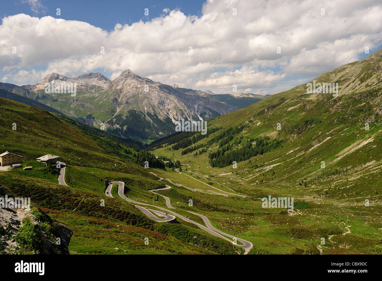 Passo Spluga Immagini e Fotos Stock - Alamy
