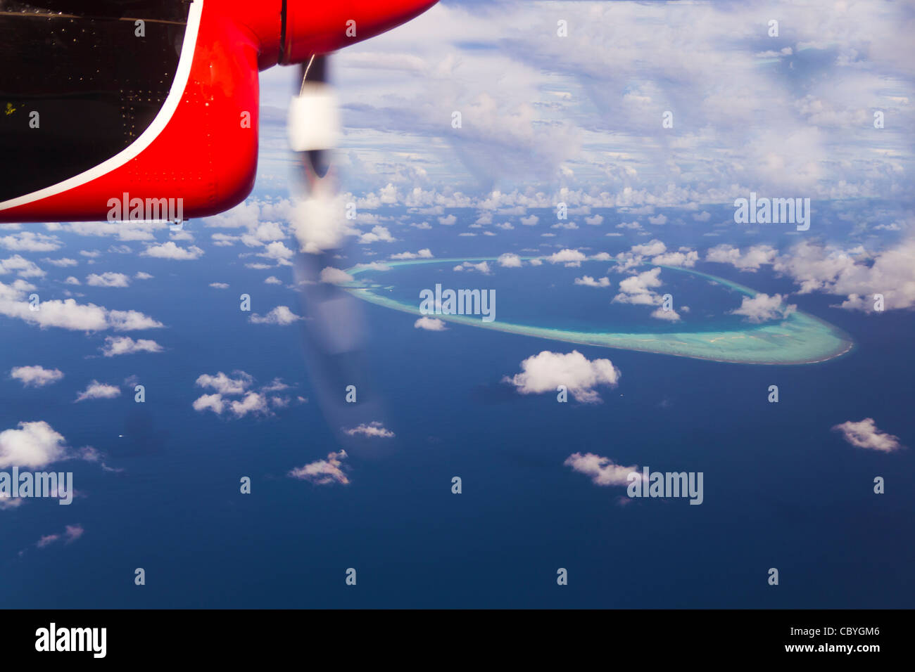 Atollo delle maldive immagini e fotografie stock ad alta risoluzione ...