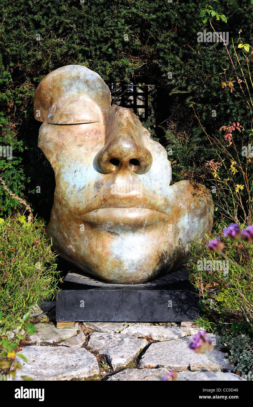 Bella faccia della statua immagini e fotografie stock ad alta ...