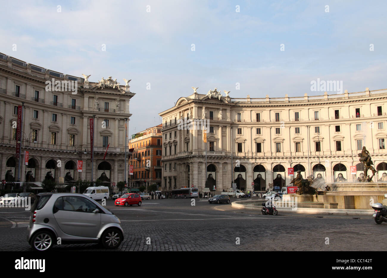 Roma piazza della repubblica immagini e fotografie stock ad alta ...