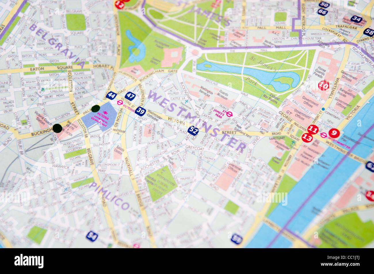 London street map immagini e fotografie stock ad alta risoluzione - Alamy