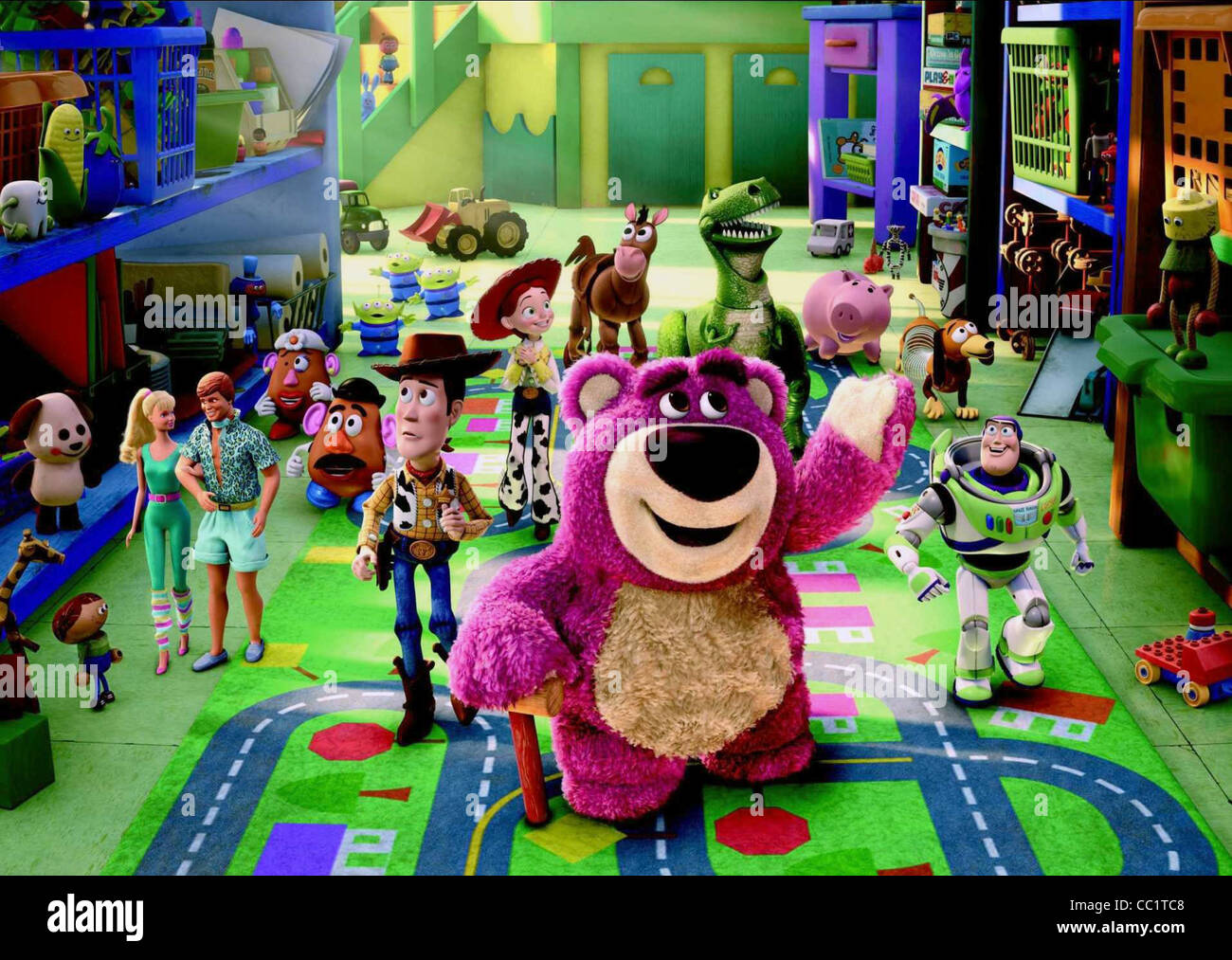 Woody Buzz Lightyear Toy Story Immagini e Fotos Stock - Alamy