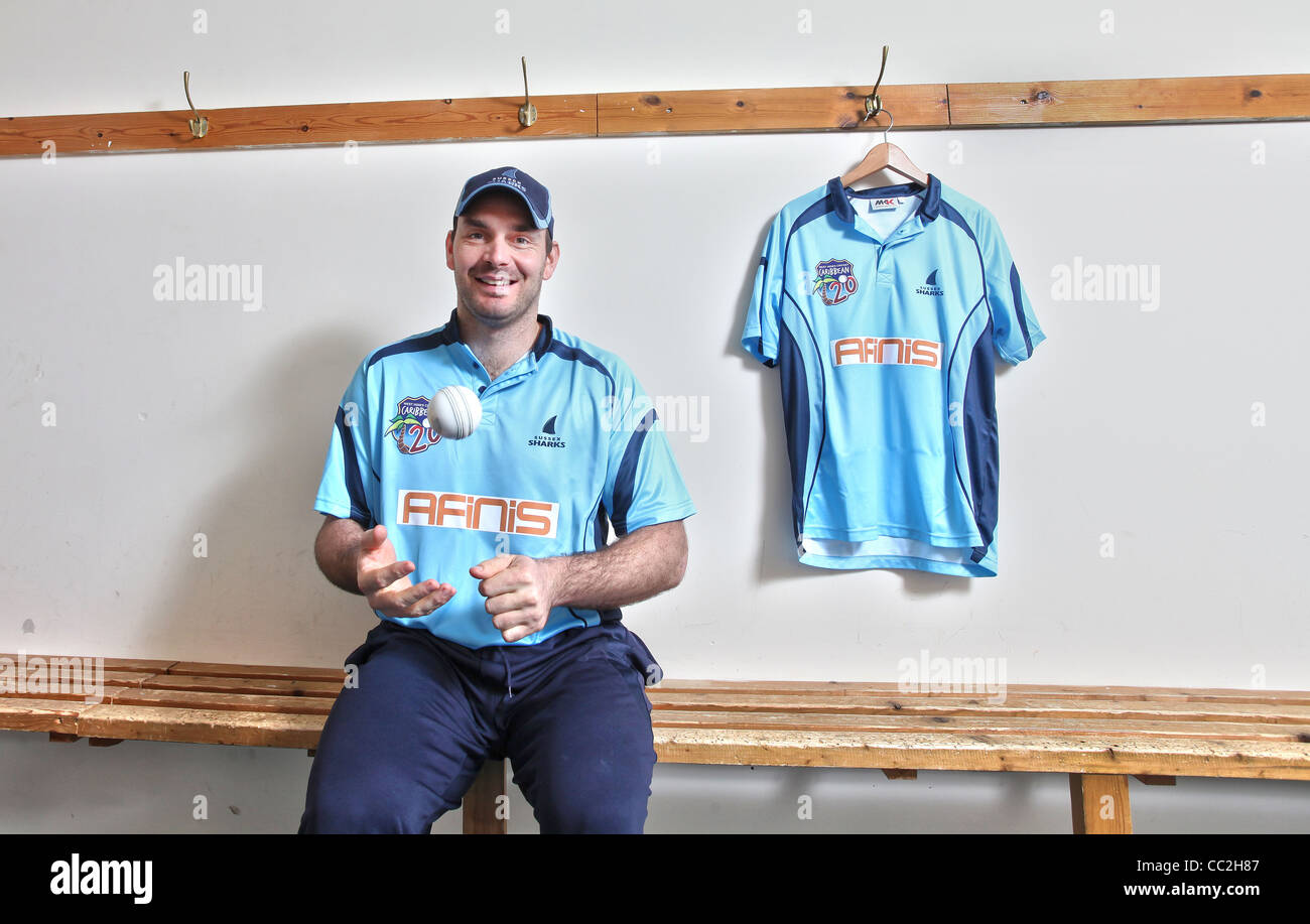Cricket sussex michael yardy immagini e fotografie stock ad alta ...