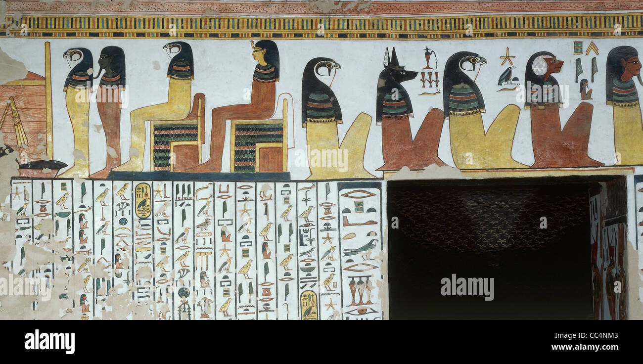 Egitto - Antica Tebe (patrimonio mondiale Unesco, 1979) - Luxor - Valle ...