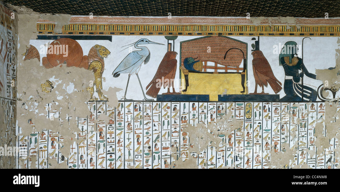 Egitto - Antica Tebe (patrimonio mondiale Unesco, 1979) - Luxor - Valle ...