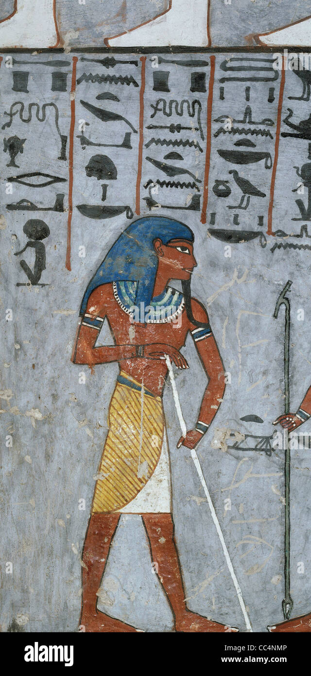 Egitto - Antica Tebe (patrimonio mondiale Unesco, 1979) - Luxor - Valle ...