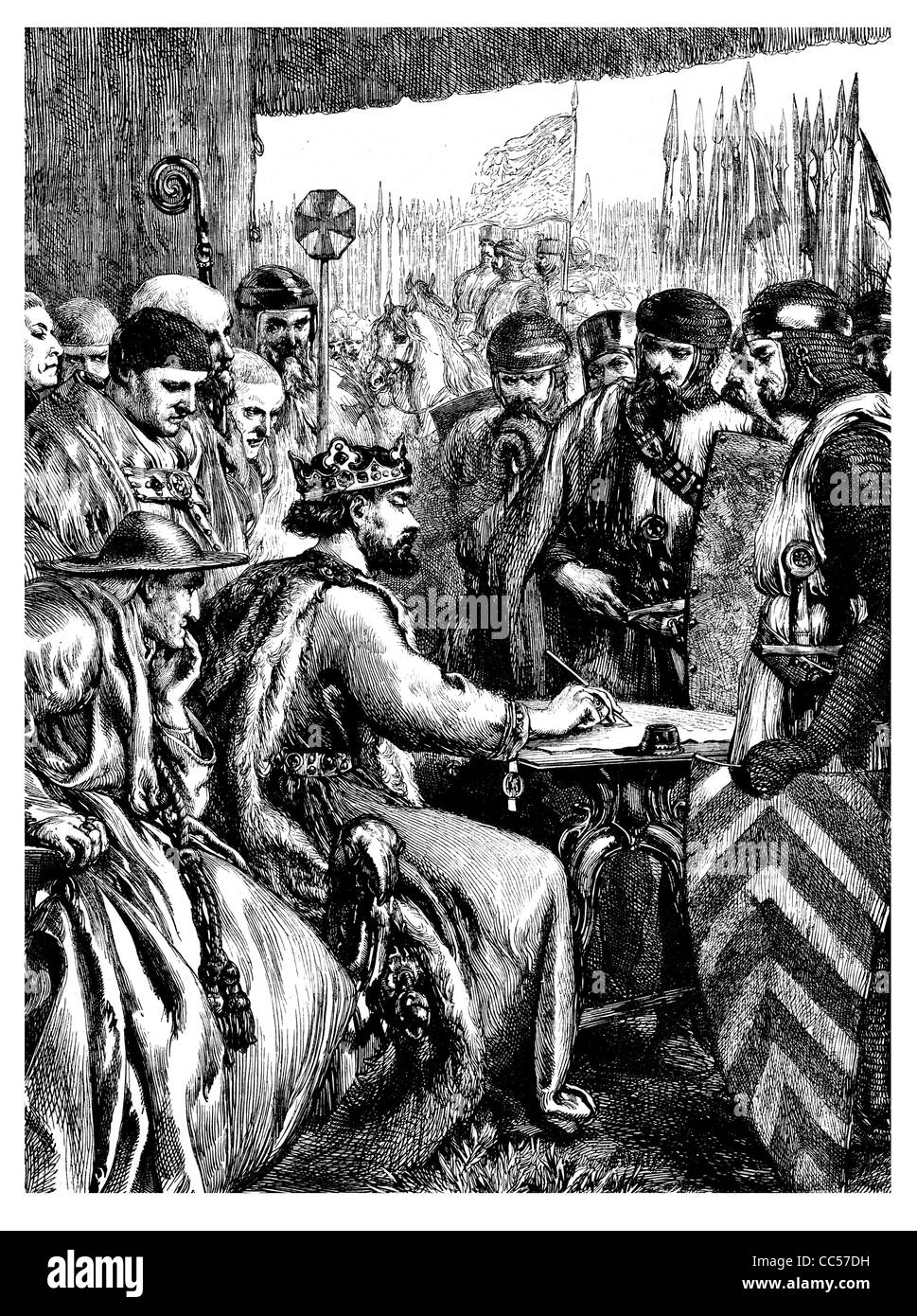 King john of england immagini e fotografie stock ad alta risoluzione ...