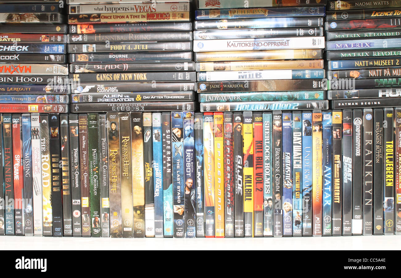Dvd covers immagini e fotografie stock ad alta risoluzione - Alamy