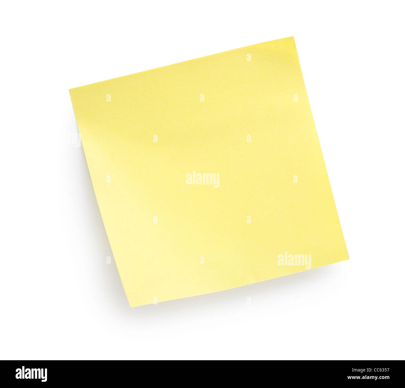 Carta Per Appunti Gialla Png