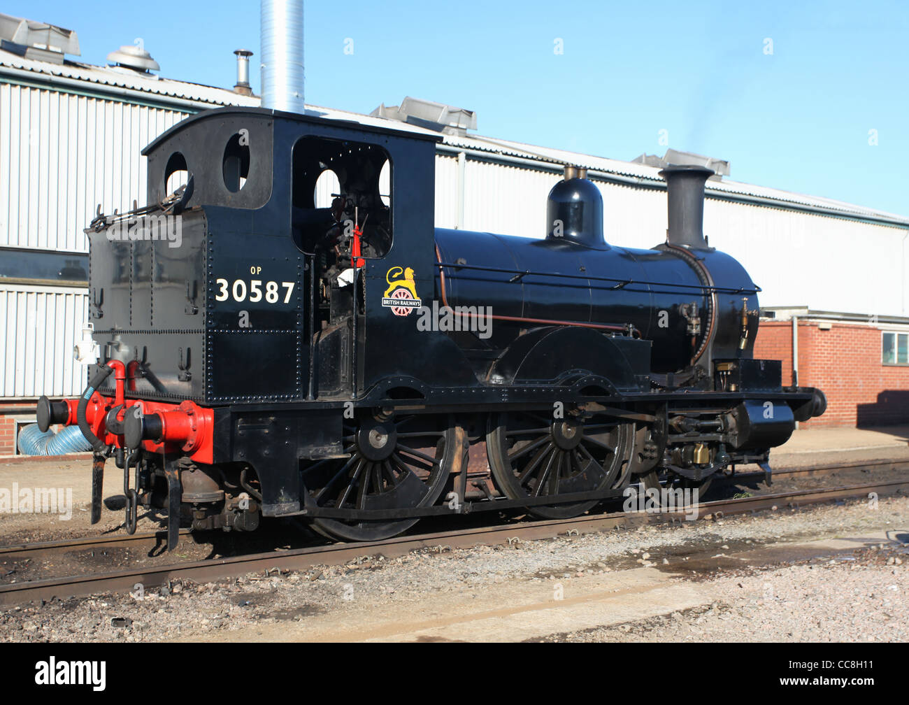 Locomotiva di classe beattie immagini e fotografie stock ad alta ...