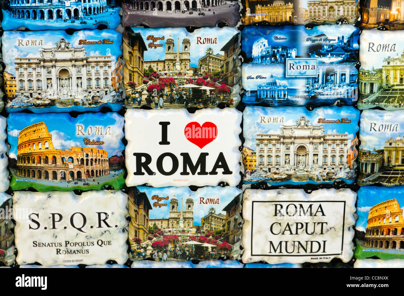 Magneti per frigo immagini e fotografie stock ad alta risoluzione - Alamy