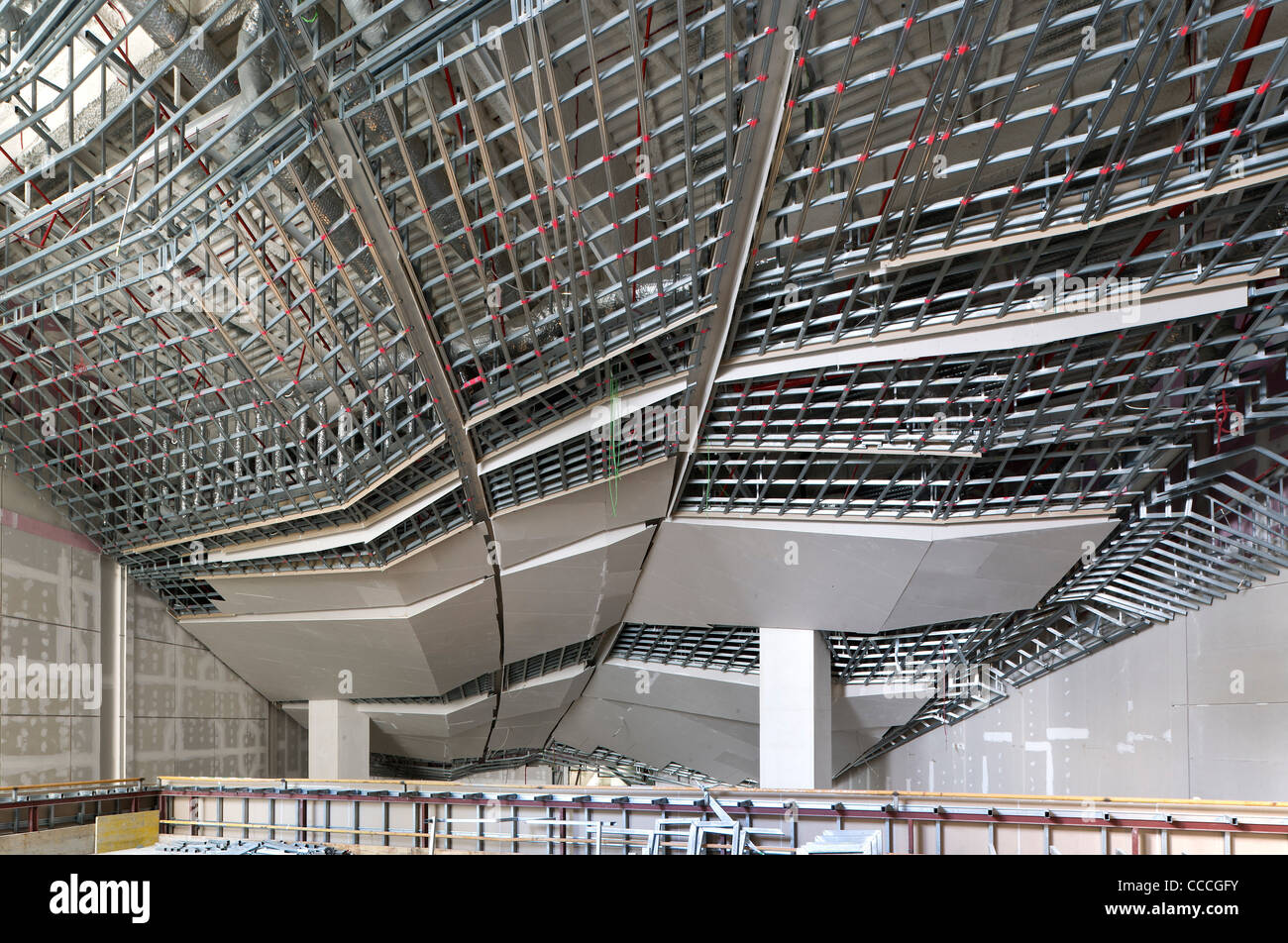 Città della cultura della Galizia Spagna PETER EISENMAN architetti ...