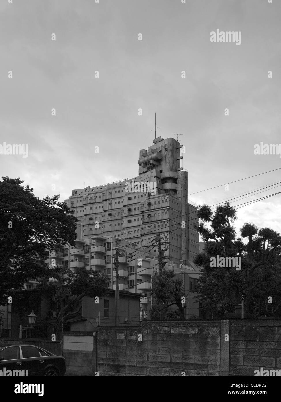 Nuovo edificio Sky da Yoji Watanabe Shinjuku Tokyo Giappone 2010 ...