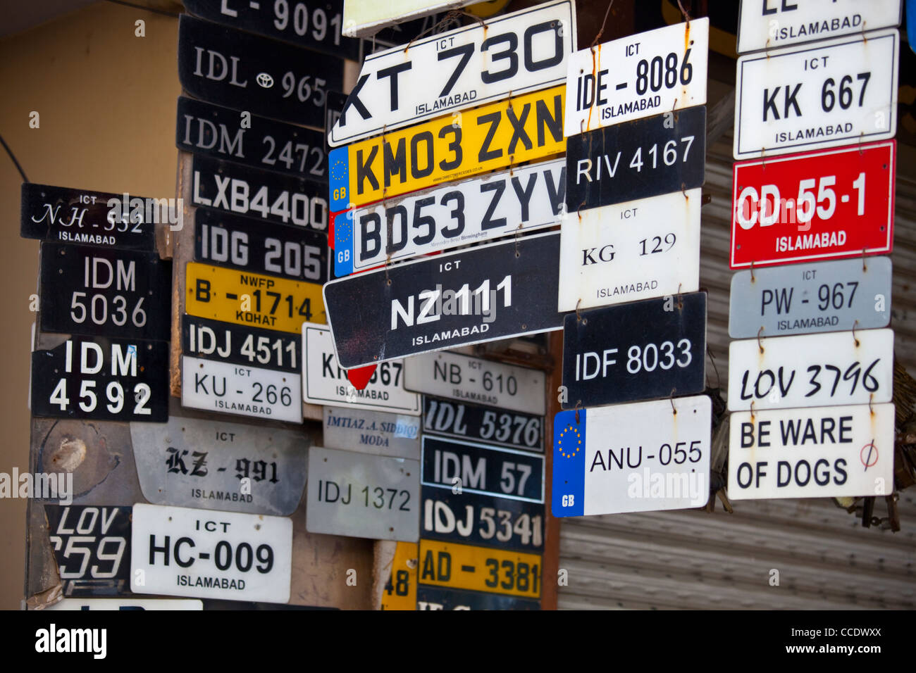 Targa automobilistica immagini e fotografie stock ad alta risoluzione ...