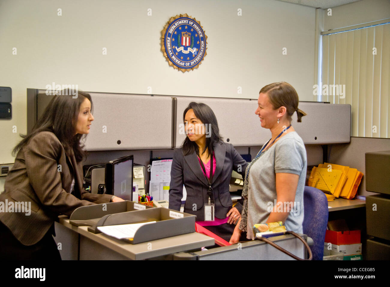 Fbi logo immagini e fotografie stock ad alta risoluzione - Alamy