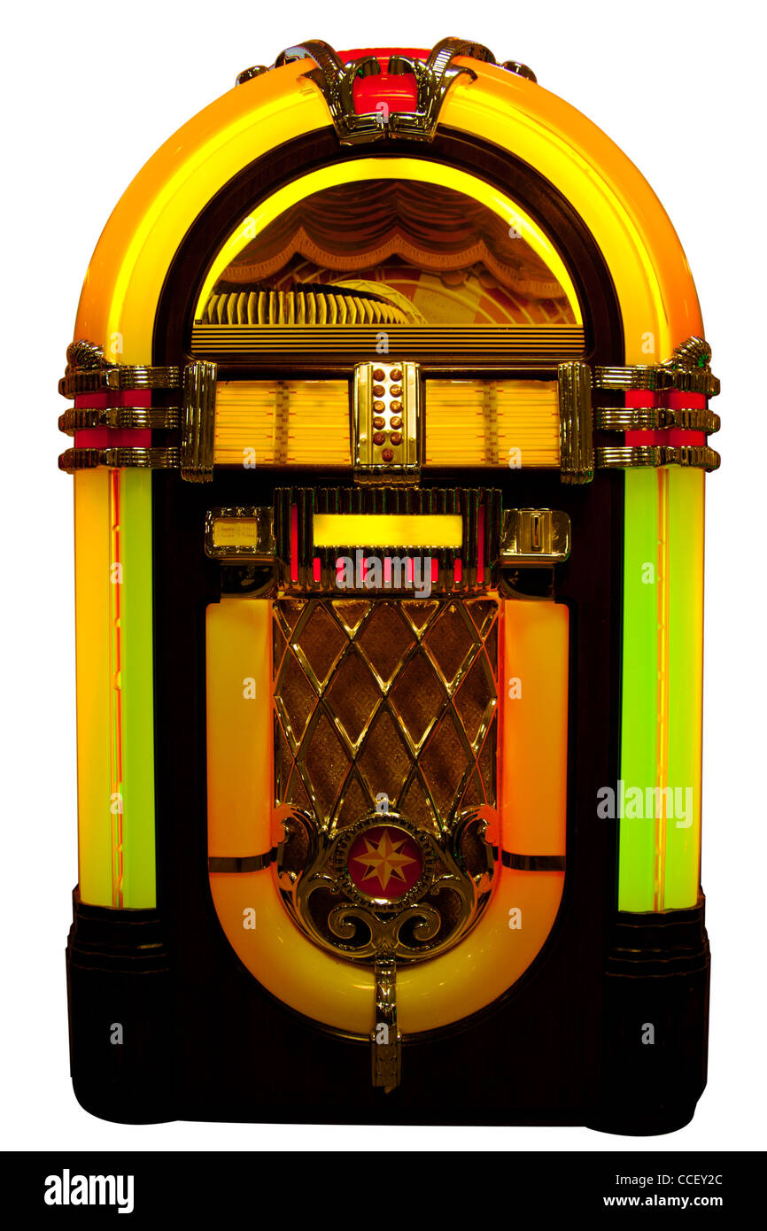 Jukebox cut out immagini e fotografie stock ad alta risoluzione - Alamy