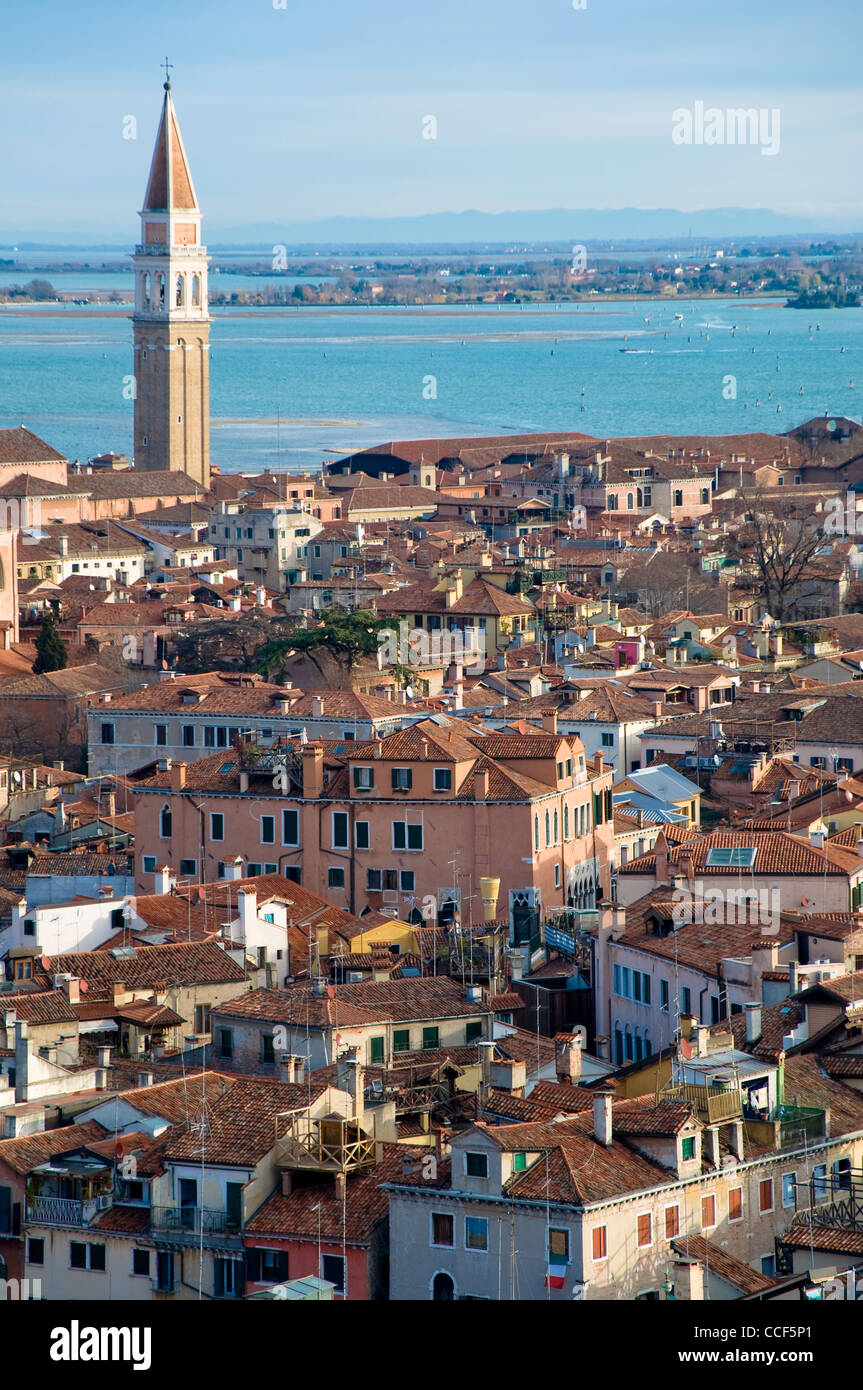Vista aerea di venezia immagini e fotografie stock ad alta risoluzione ...